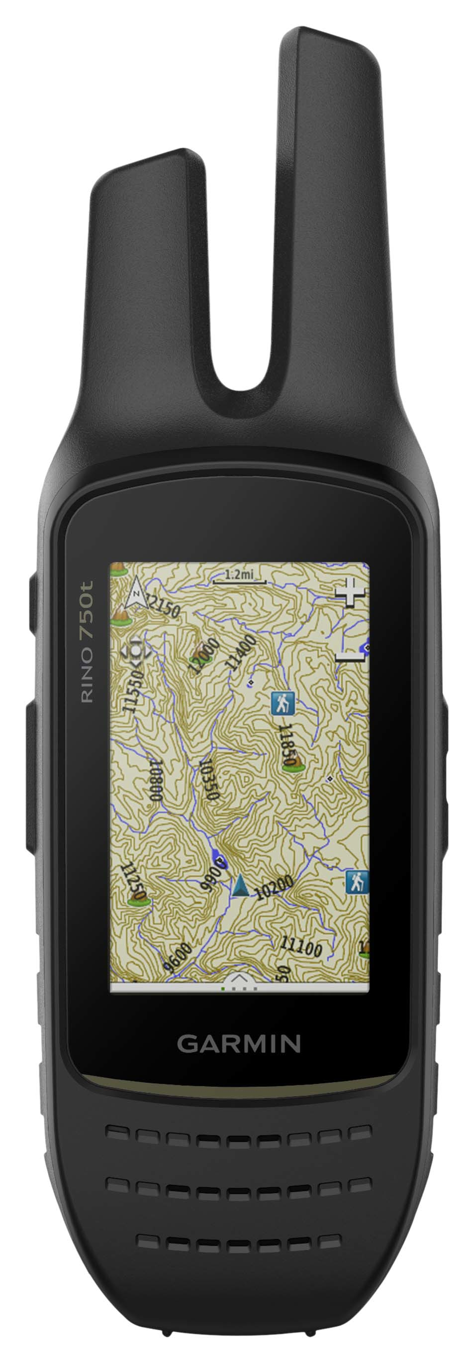 Garmin Rino 750t Handheld 2-Way Radio with GPS and TOPO Maps | Mack's ...
